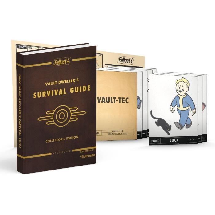 Guide Fallout 4 Edition Collector - Cdiscount Jeux vidéo