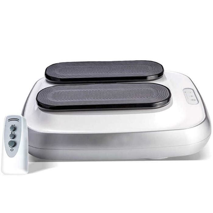 Exerciseur de jambes passif Trainer Legs avec télécommande. 5 vitesses ...