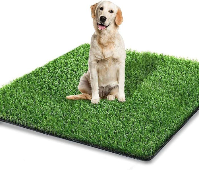 Vert 80 x 130 cm Gazon Artificiel pour Chiens, intérieur et extérieur ...