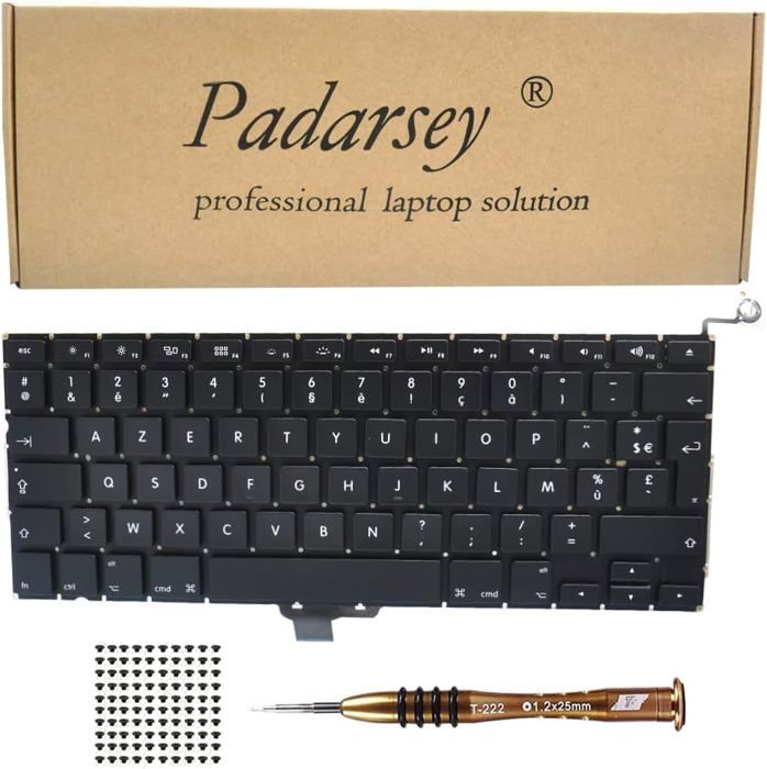 Padarsey Remplacez Le Clavier Français Français Avec 80 Vis Pce ...