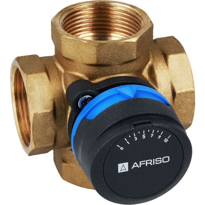 Vanne - robinet de regulation Afriso Vanne mélangeuse rotative 3 voies ...