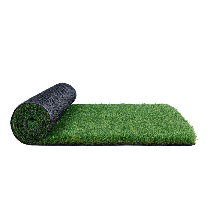 Gazon Artificiel-Duoku-Tapis de Gazon Vert 0,9 x 1,5 m-Tapis de Gazon Artificiel 35 mm-Pour ...