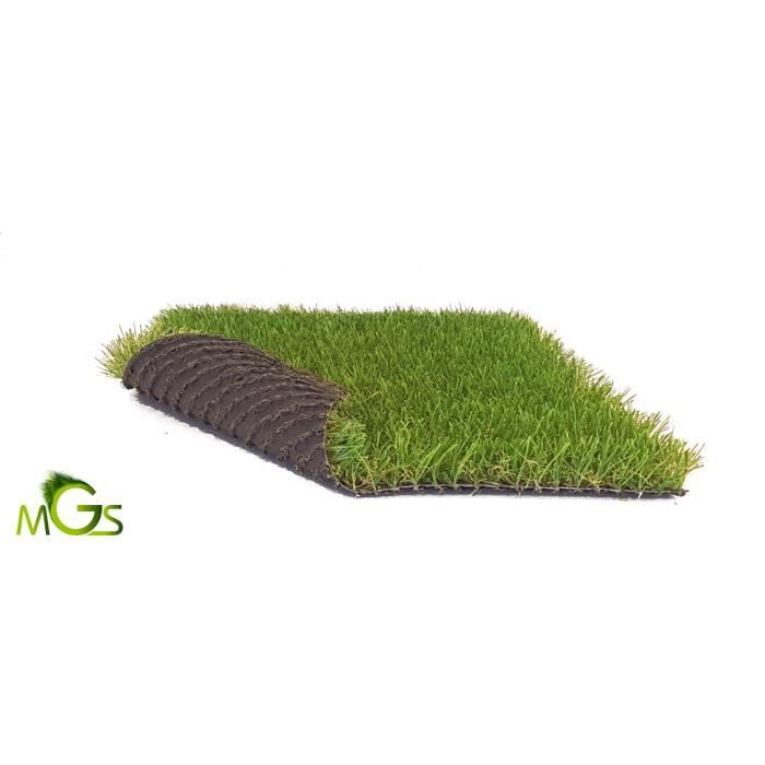 Gazon synthetique 25mm 1MX3M soit 3M2 - Cdiscount Jardin