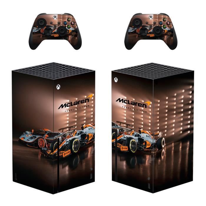 Bleu foncé - Autocollant de Formule 1 F1 en Vinyle pour Console Xbox ...