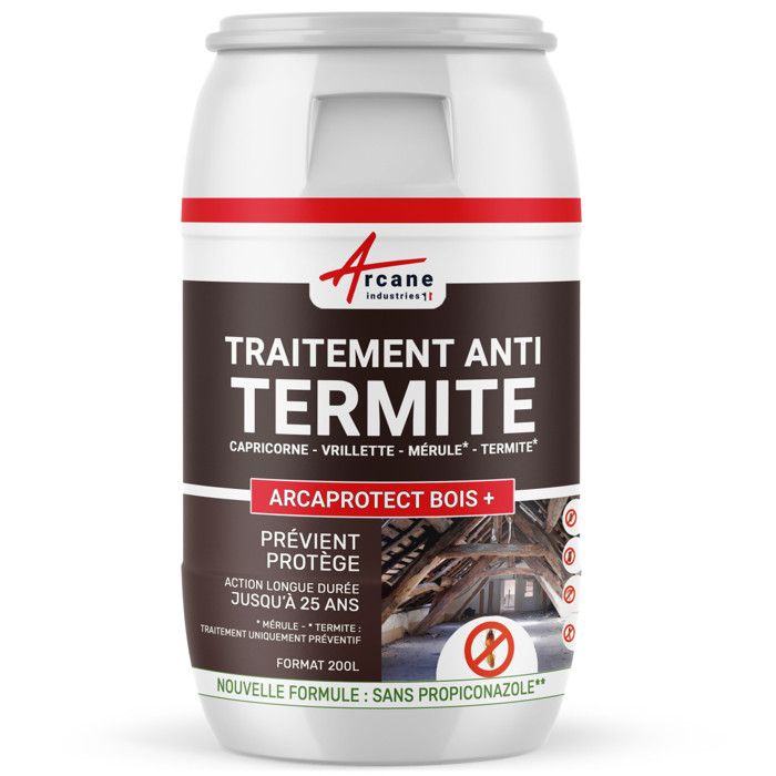 Traitement Bois Anti Termite : Traitement des bois, charpente, ossature ...
