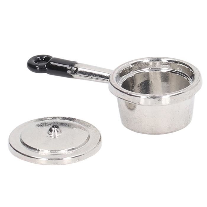 QUT modèle de mini pot de soupe 5Set Mini Soup Pot Modèle Simulé ...