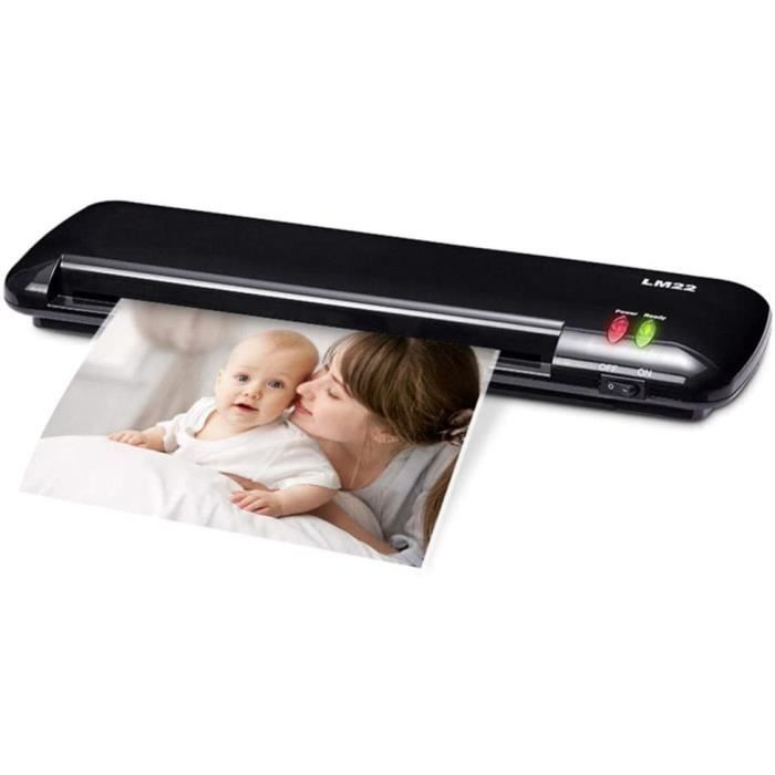 Plastifieuse,Machine à Plastifier A4 Haute Efficacité,Petite Et ...