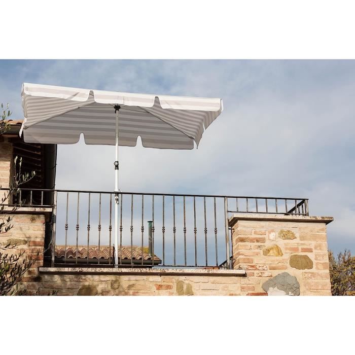 Parasol de terrasse et de Jardin, système Anti-Chute, Parasol ...