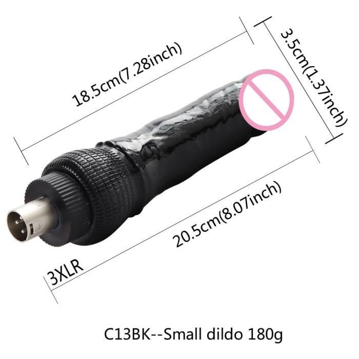 C13 Sex Machine Dentrée De Gamme A2 F2 F3 Accessoire 3xlr