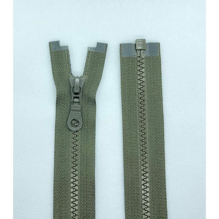 Li Ykk Fermeture Éclair En Plastique Avec Dents N° 5 - Divisible (223 Vert Foncé, 66 Cm)[H566 ...