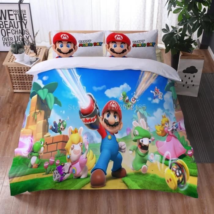 Verser11 - AU simple (2 PC) - Parure de lit avec housse et taie d ...