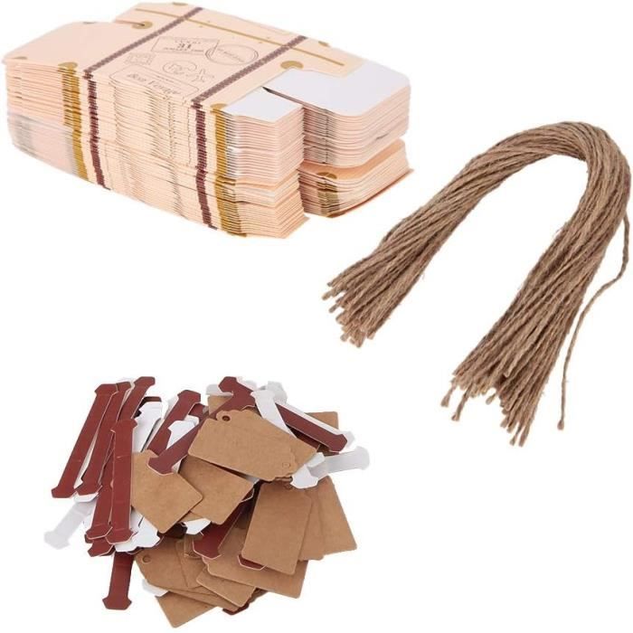 50 Pcs Valise Favor Boxes Vintage Kraft Favor Box Bonbons Sac Cadeau ...