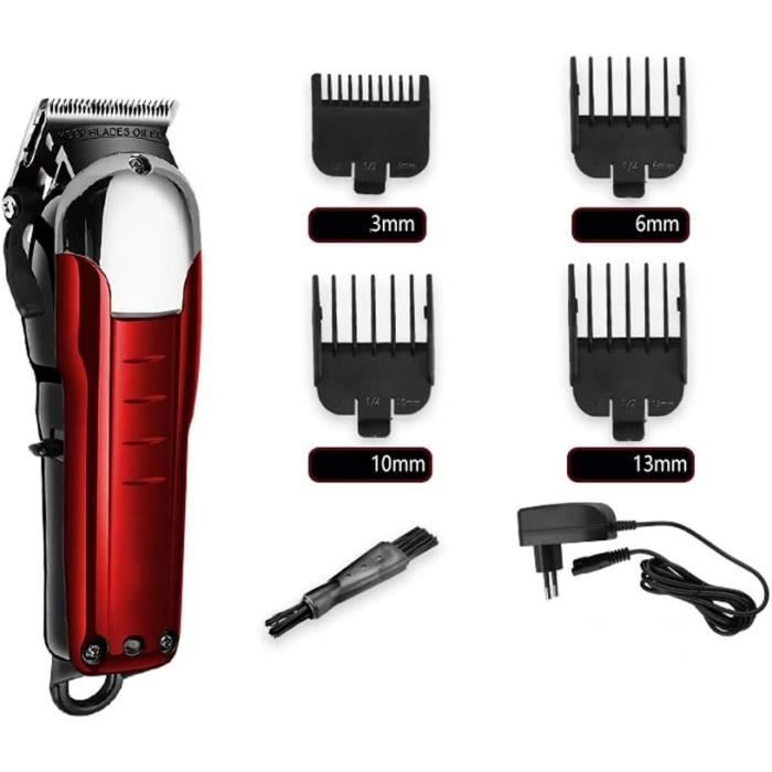 Nouveau Rechargeable Tondeuse à Cheveux Hair Salon Professionnel ...