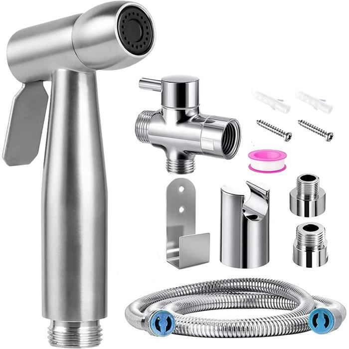 Kit Douchette Wc Toilettes Bidet HygiéNique - Kit Douchette Wc avec ...
