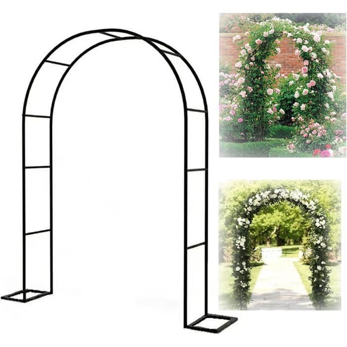 Arche Jardin avec Décor, Jardin Métal Arche, Poudre Coated Acier ...