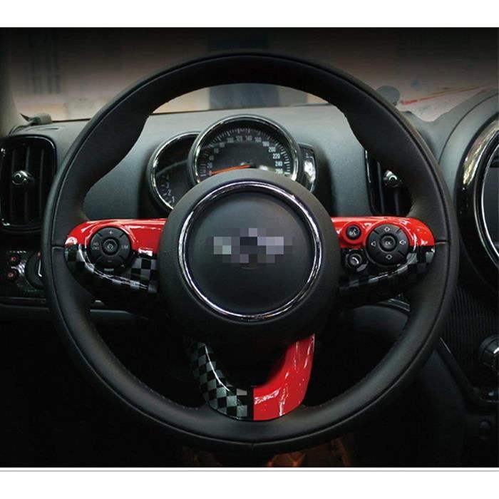 Couvre volant ABS - Pour Mini Cooper ONE - S - JCW - R55 - R56 - R57 ...