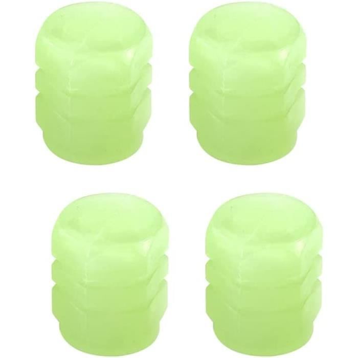 Bouchon Valve Pneu Universel, 4PCS Capuchon de Valve de Pneu en ABS ...