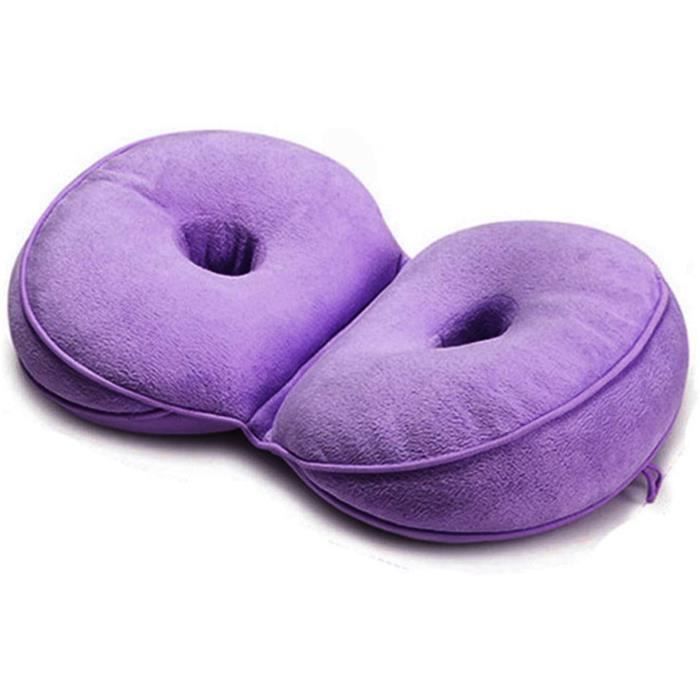 Coussin Confort, Coussin double confort pour soulever les hanches ...