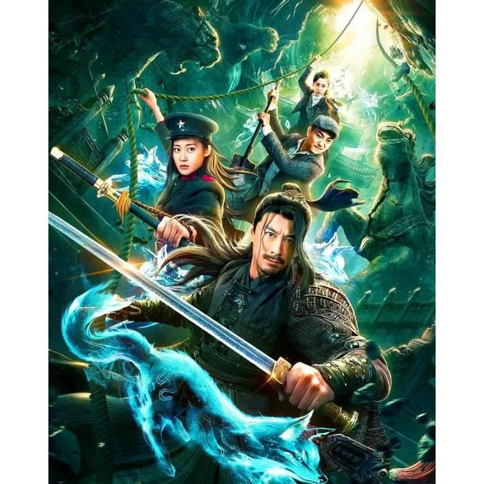 SHIY-27 Affiche De Personnage De Film 5D Bricolage Diamant Peinture ...