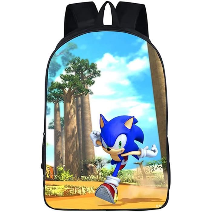 Sac à dos Mighty the Armadillo en 3D Sonic pour enfants et -Jeux ...