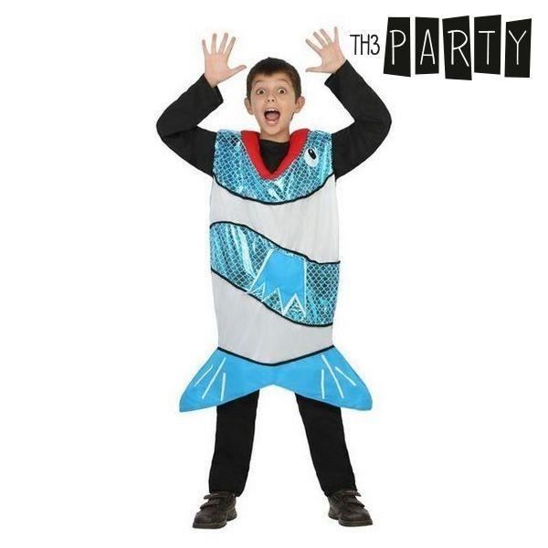 Déguisement pour Enfants Poisson Bleu - BigBuy Carnival - Tunique ...