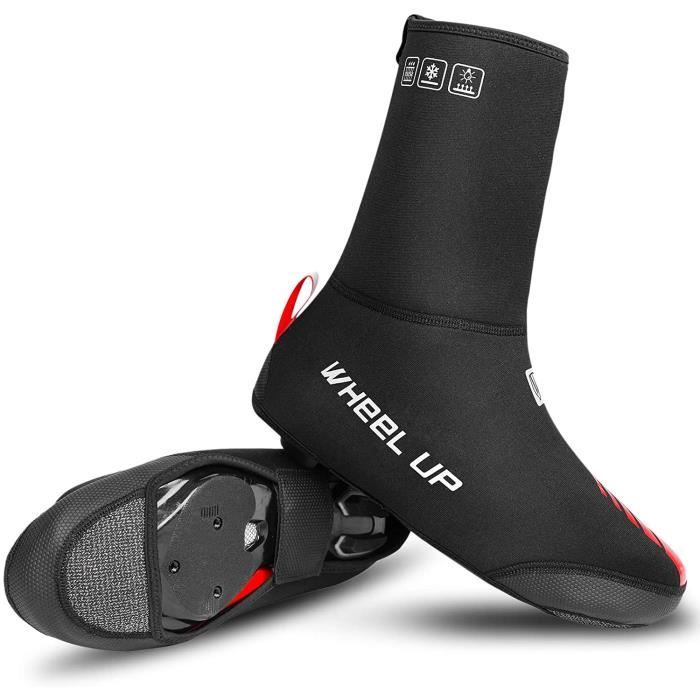 Couvre-Chaussures de Bicyclette Coupe-Vent imperméable Couverture de ...