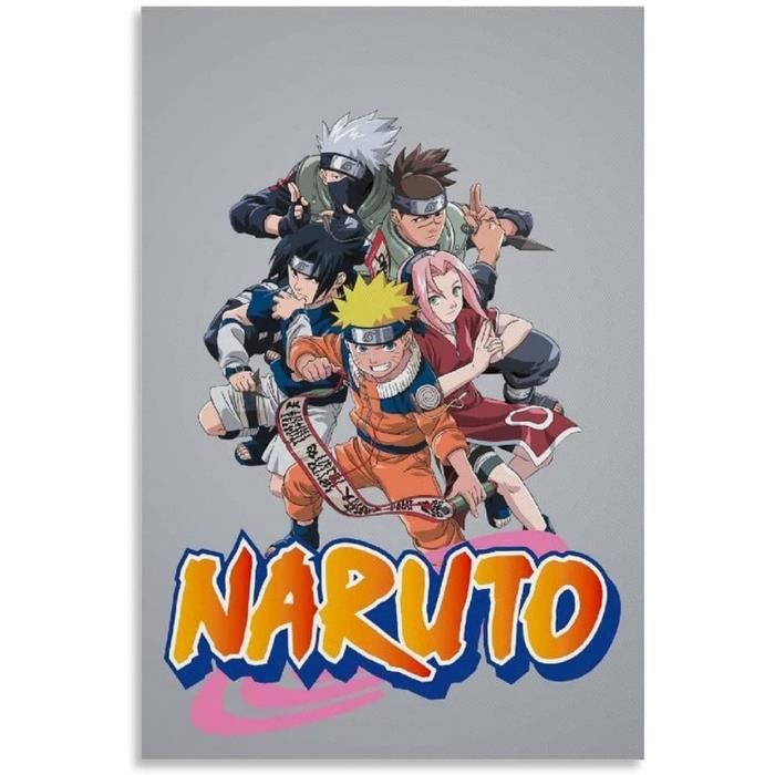 KFMD Poster de Naruto Shippuden Uzumaki Naruto pour chambre 40 x 60 cm ...