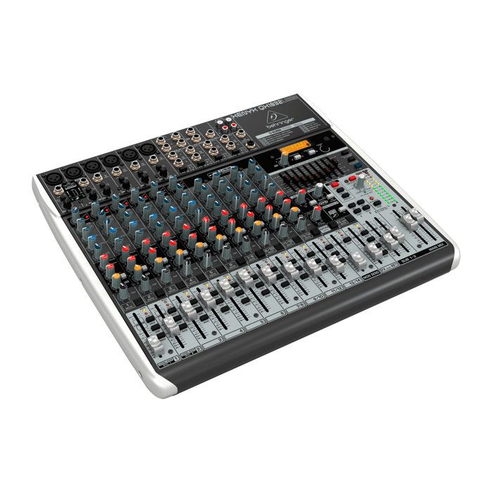 Table de mixage Behringer XENYX 1832 - 18 canaux - Argent - Cdiscount ...
