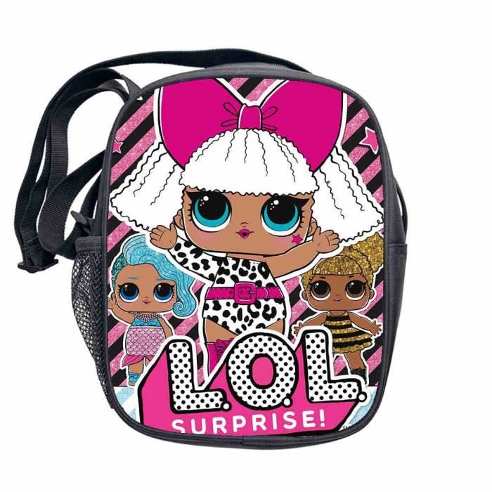 Cartable CRAZE OO4CT Girl LOL Crossbody Kids Shoulder Bags Child ...
