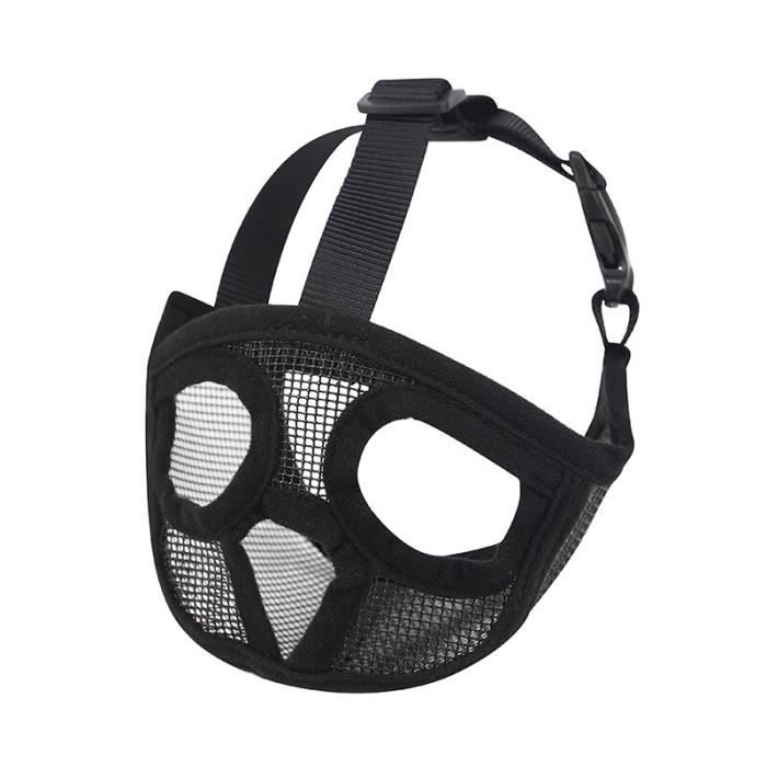 Outdoor Prevent Stealing Biting Dog Muzzle for Dogs Mesh Breathable ...