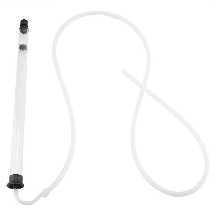 Kit de Siphonnage, Siphon Automatique et Tube pour Brassage à Domicile ...