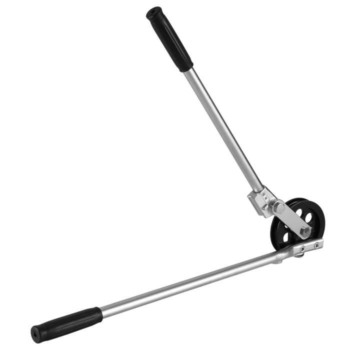 EJ.life cintreuse de tube à 180 ° Outil de cintrage de cintreuse de ...