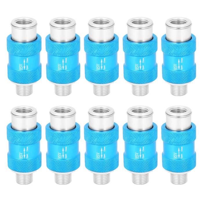 Valve, Robinet à glissière robuste 10pcs Valve de tuyau, Aquarium de ...