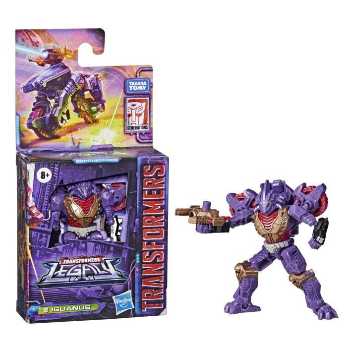 TRANSFORMERS- TRA GEN LEGACY EV CORE ENERGY MONSTER, F3010, MULTICOLOR ...