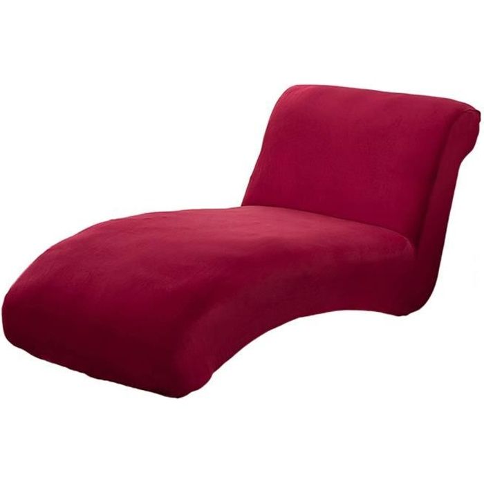 Lavable Lavable Chaise Longue Lounge Cove Décoration High Stretch Vin ...