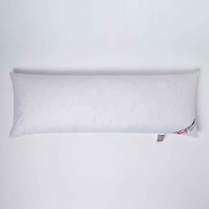 Traversin naturel en plumes et duvet d'oie, Coussin de grossesse ...