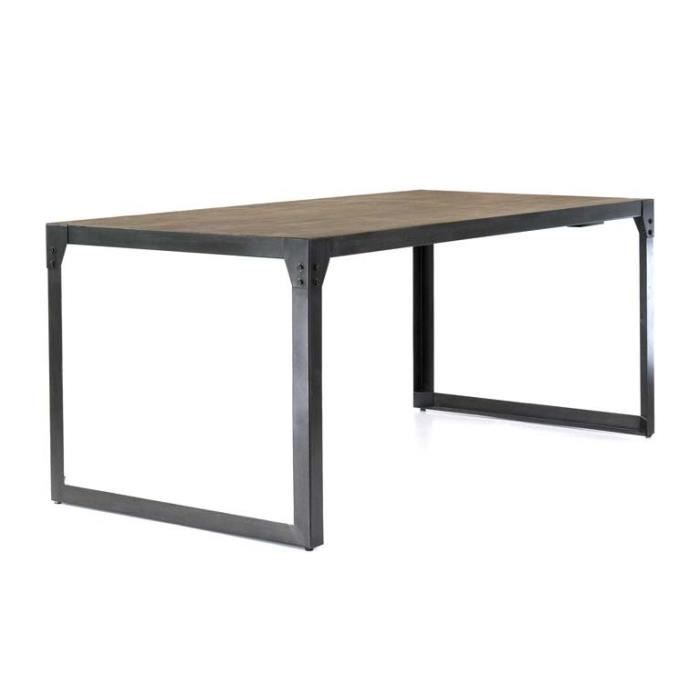 Table tréteau 180 cm allonge 50 cm Factory Inwood - Cdiscount Maison