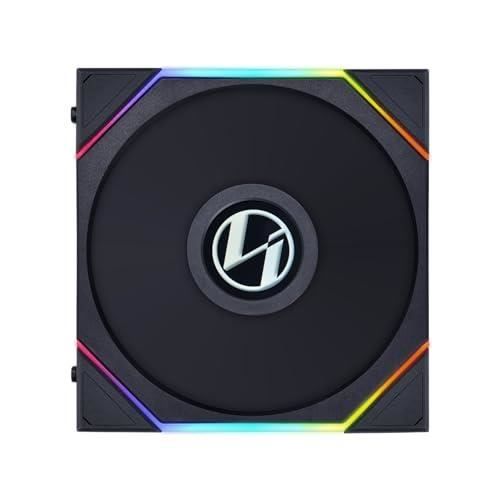Ventilateur - LIANLI - UNI FAN TL LCD Series - 140mm - Noir - Cdiscount ...
