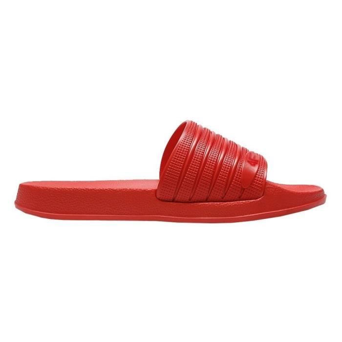 Tongs 4F KLD001 Rouge - Femme/Adulte - Synthétique - Cdiscount Sport