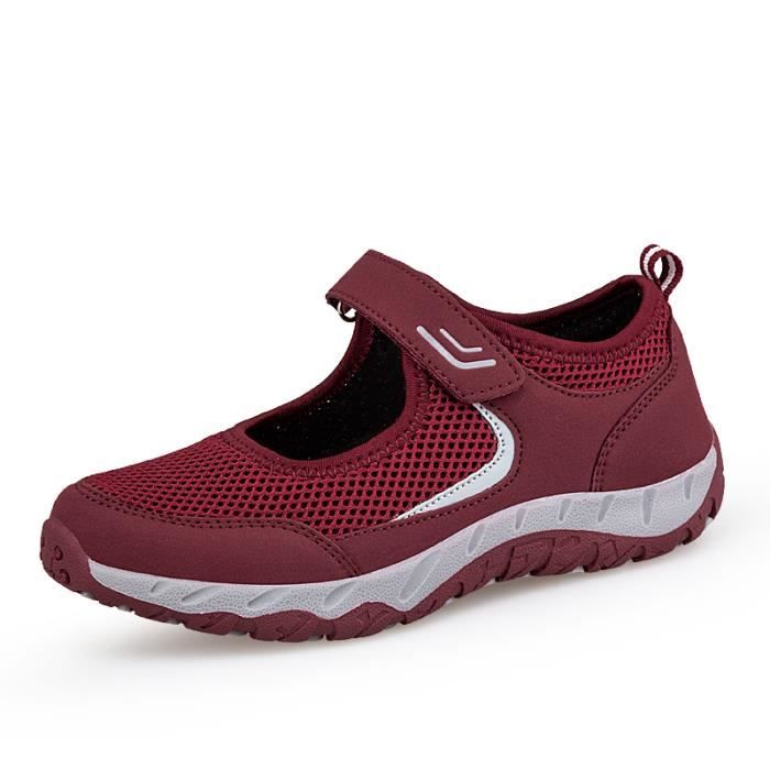 Basket Femme Chaussures Sport Feminine Respirante Chaussure Baskets ...