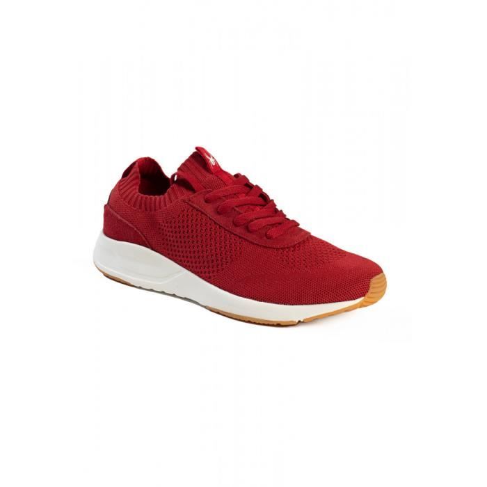 SPYDER Baskets Cobra Rouge - Femme Rouge - Cdiscount Chaussures