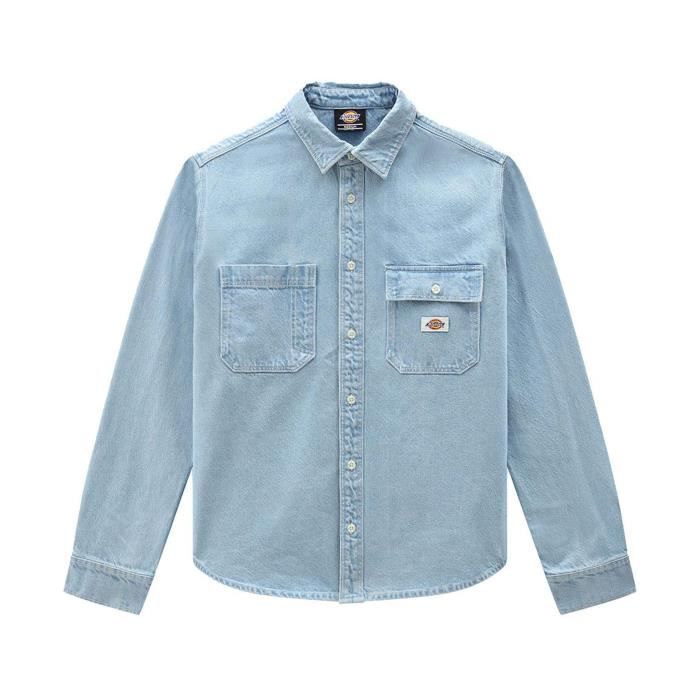 Dickies chemise homme Dickies Kibler L Homme10040301 Bleu - Cdiscount ...