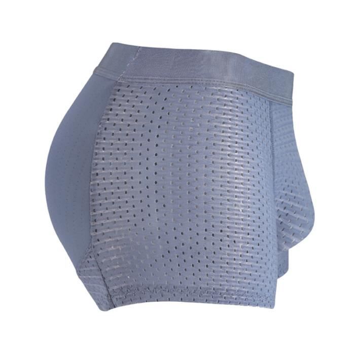 Boxer-shorty - B-Dark Blue - Rembourré en U - Rehausseur de fesses ...
