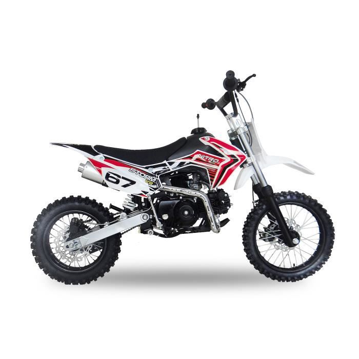 Moto Thermique 4 Ans