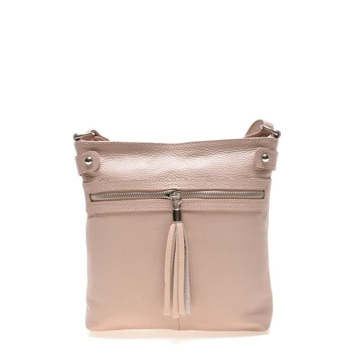 SS23 RM 1807 Sac à main Roberta M Cuir de vache UNI Rose - Cdiscount ...