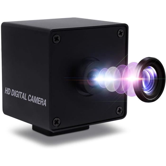 Caméra Webcam Full Hd 1080P Usb Autofocus Webcam 2 Mpx, Caméra Web ...