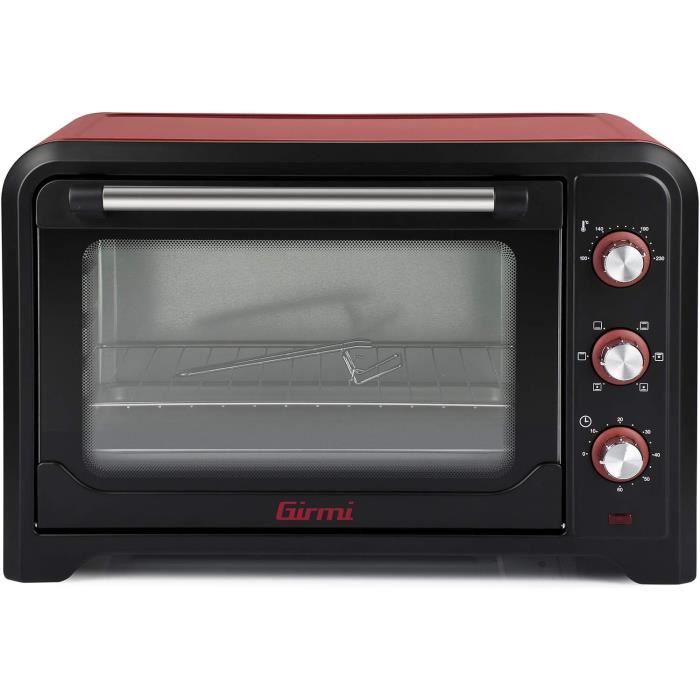 Fe42 Four Électrique Ventilé, 2000W, 42 Litre, Rouge-Noir[J524] - Cdiscount Electroménager