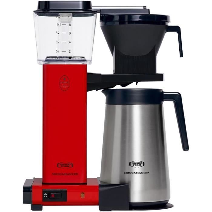 Kbg Select, Cafetiere, Thermos, Machines À Café, Rouge, 1.25 Litre[J406 ...