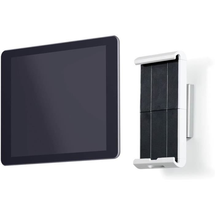 Support Tablette Mural Blanc - Compatible IPad Galaxy Tab et Autres ...