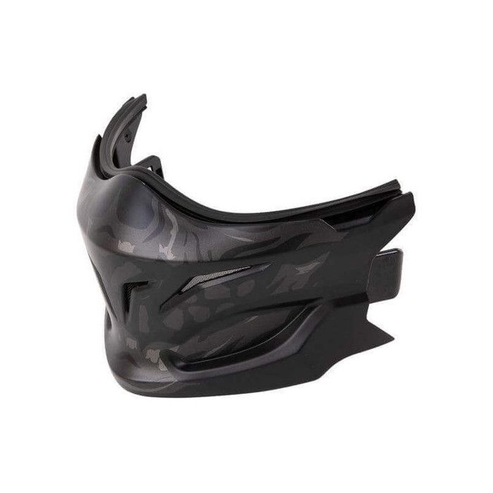 Masque moto Scorpion Exo-Combat mask STEALTH - argenté/noir - TU ...